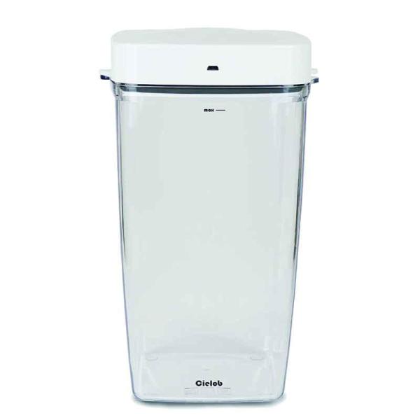 容器内の真空率を自動で管理してくれる、真空調整機能付き保存容器です。蓋に内蔵されたスマートセンサーが容器内の真空率を感知し、最適な真空率に調整します。食材を入れればあとは容器が自動で管理してくれるので、楽ちん＆安心して食材保存ができます。お...