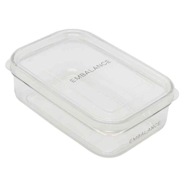 ガラスに近い透明感で中身がスッキリ見えるクリアコンテナXS 380ml 食材の鮮度を保持するエンバランス加工が施され、食材を美味しいうちに使い切れて、食品ロスを減らすことができます。エンバランス加工は、プラスチックに独自技術を施し、鮮度保持...