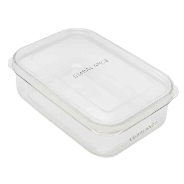 ガラスに近い透明感で中身がスッキリ見えるクリアコンテナS 620ml 食材の鮮度を保持するエンバランス加工が施され、食材を美味しいうちに使い切れて、食品ロスを減らすことができます。エンバランス加工は、プラスチックに独自技術を施し、鮮度保持や...