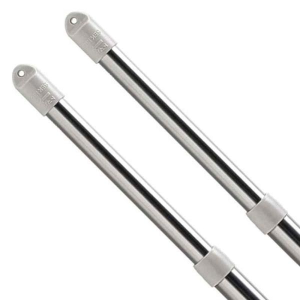 水まわりにも強く、室内外のどちらでもご活用いただけます。つないで伸ばせるのでスペースや洗濯物の量に合わせて長さ調節が可能です。伸ばしても脱落せず、安心してお使いいただけます。【仕様】商品サイズ：ちぢめた時/2.7m のばした時/3.8m 重...