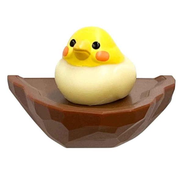 まるでトリの巣のようにみえる輪ゴムホルダーです。輪ゴムをよく使うキッチンやデスク周りにおすすめです。マグネットタイプで、マグネットが付く場所であればどこでも取り付けられます。かわいい6種類の小鳥たちからお気に入りの子を選べます。【仕様】商品...