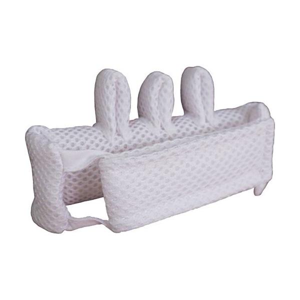 ・握っているだけで24Hリハビリ運動。拘縮対策特許取得商品。●サイズ/φ4×長さ12cm●重さ/33g●材質/クッション：ポリエチレン、カバー：ポリエステル●生産国/日本●洗濯機可(50℃)●脱水機可●抗菌加工、防カビ加工、制菌加工、通気性...