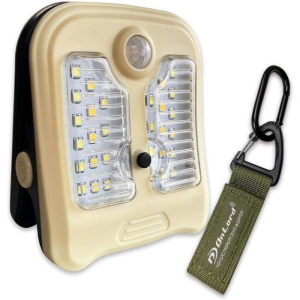 【商品詳細】☆コンパクトで持ち運びやすい手のひらサイズのセンサーライト「クリッパActive」！☆クリップみたいに挟むだけの超簡単1秒設置！電池不要でアウトドアでも家でも大活躍！また災害時にも役立つ！☆新機能！虫が認識しづらい光を放つ「低誘...