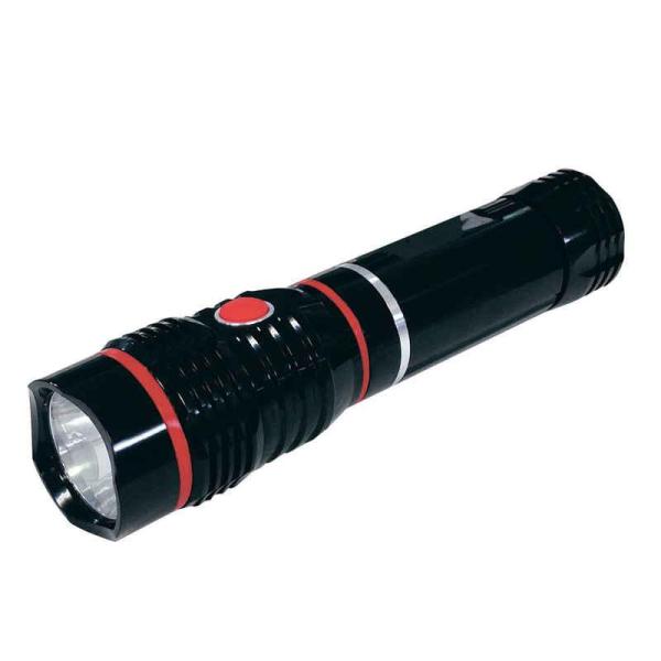 停電などの非常時、緊急時にハンディライト、ランタンライトとして便利に使える2WAYライトです。強力な磁石の力でスチールなどの壁に固定できます。【仕様】商品サイズ：約横4.2×縦4.2（cm） 高さ：16.8〜22.8 重量：約100g材質：...