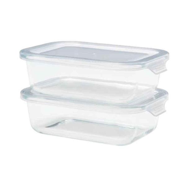 食材やおかずの保存に欠かせない耐熱ガラス保存容器です。煮物や炒め物など作り置きしたおかずを保存にピッタリです。色と匂いが付きにくいガラス製で使いやすいです。調理・保存してそのまま器として食卓へ出すことができます。電子レンジ・オーブン・冷凍保...