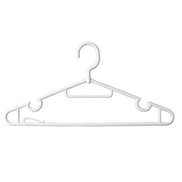 実用性とアイデアを詰め込んだハンガー10本セットです。ハンガーフックはターン式を採用し、どこでも掛けやすいです。本体にはネクタイ掛けと肩紐掛けが付いているので、キャミソールやインナー、スカーフなども干しやすいです。タオルや小物を挟める便利な...