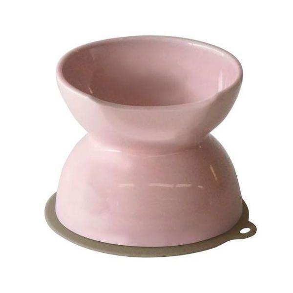 浅型面と深型面があるので、食べる量や用途に合わせて使い分けできます【原産国】日本【原材料】本体：磁器、マット：シリコーンゴム【使用方法】高さがある食器なので、ワンちゃんがラクな姿勢でお食事できます。浅型面と深型面があるので、食べる量や用途に...