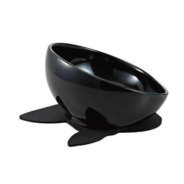 フレンチブルドッグの顔がスッポリと入る大きさを確保しながら安定感も出しました。【原産国】日本【原材料】本体：磁器、マット：シリコーンゴム【使用方法】部屋を汚さないために「そり返し」をつけてフードがこぼれにくいように設計してあります。黒い犬種...