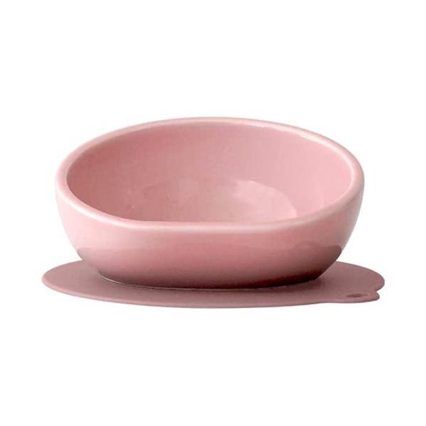 小型犬向けフードボウル、チビプレ【原産国】中華人民共和国【原材料】本体：ストーンウェア、マット：シリコーンゴム【使用方法】・安定感がありこぼれにくい：そり返しがあるからこぼれにくい構造・電子レンジOK：電子レンジでの温めOK!!・すべりにく...