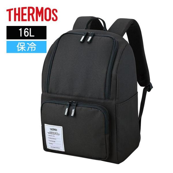 保冷したい時も、日常使いもこれひとつに【特徴】・ダブルファスナーで大きく開く・底板付・lsoTecを搭載した高い保冷性能・荷物が重くてもしっかり背負える・便利なポケット・背面メッシュクッション【仕様】・容量：約16L・本体寸法：幅30.0x...