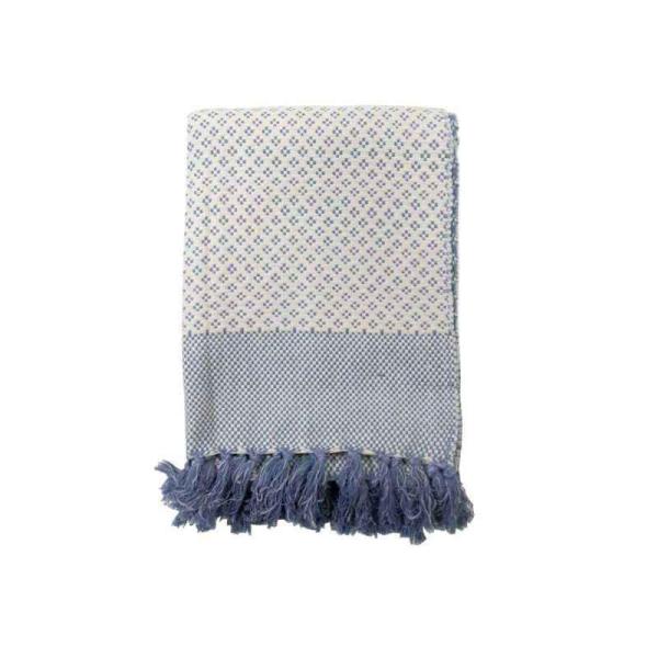 ざっくりとした優しい風合いのインドコットンを使用したフリーカバーです。ソファーカバー、ベッドカバー、テーブルクロスなど、様々な用途に使えます。少し厚みのある素材なので、ピクニックラグなどの敷物としても使えます。簡単にお部屋の雰囲気を変えてく...