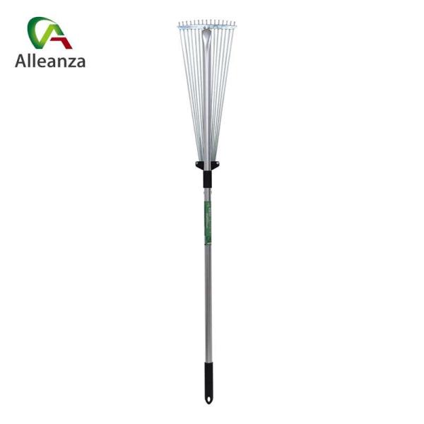 【特徴】・22φアルミパイプ使用で軽く使いやすい・全長が1270mm〜1570mmに伸縮自在・爪幅190mm〜510mmに広がる【仕様】・梱包サイズ：幅180x高さ1270x奥行45mm・重量：740g