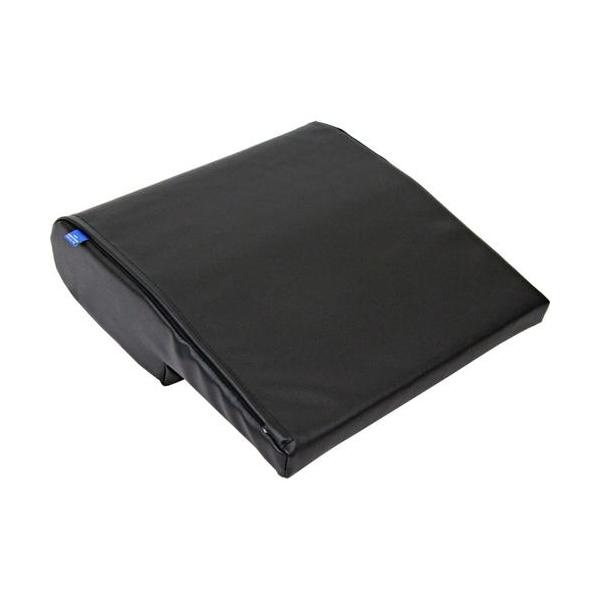 ・横倒れを防止するクッション。・強いサポート力で姿勢を保持します。●サイズ/S：幅36×奥行2.9〜10×高さ33cm、L：幅36×奥行2.9〜10×高さ38cm●重さ/S：1kg、L：1.2kg●材質/ウレタン、PP板、PVCレザー●生産...