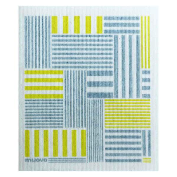 北欧生まれの「スポンジワイプ」 水に濡らして使う 最後は土に還るサスティナブルなふきん 使い方いろいろ お手入れすれば長持ち【仕様】商品サイズ：約横17×縦20（cm） 厚さ：約0.2（cm） 重量：約12g材質：セルロース70%、コットン...