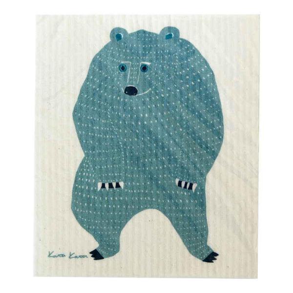 北欧生まれの「スポンジワイプ」です。水に濡らして使います。最後は土に還るサスティナブルなふきんです。食器の水切りマットとしてもお使いいただけます。お手入れすれば長持ちします。【仕様】商品サイズ：約横17×縦20（cm） 厚さ：約0.2（cm...