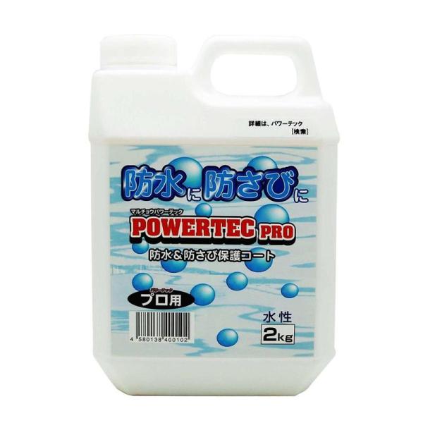 プロ用に高粘度に設定した逸品です。乾燥後は透明。パワーテック防水＆防錆保護コート剤をプロ用にカスタム。トップコートから下地まで広域対応。PRO仕様の防錆、耐候性に優れた製品です。鋼材、鉄骨のさび止め、塗装の保護にも抜群の効果を発揮致します。...