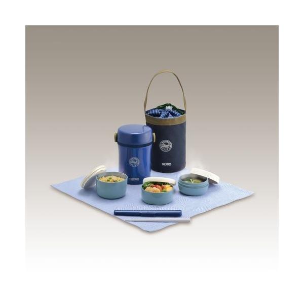 サーモス温かいごはんとスープで、お弁当をしっかりした食事として楽しむステンレスランチジャーは、スープ容器がついていて、温かいごはんとスープを一緒に楽しめます。専用バッグ付きで持ち運びもかんたん。内容器・ハシ・ハシケースはすべて食洗機対応。