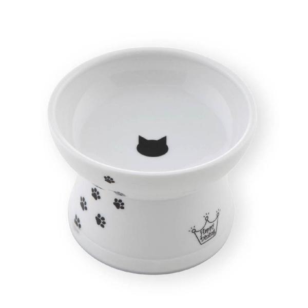 商品名:猫用脚付フードボウル猫柄商品コード:4580471864715規格:レギュラー高さがあるので、楽な姿勢で食事が出来ます。高さがあるので、楽な姿勢で食事が出来ます。原材料:磁器、シリコン原産国:中華人民共和国使用方法:室内猫食器