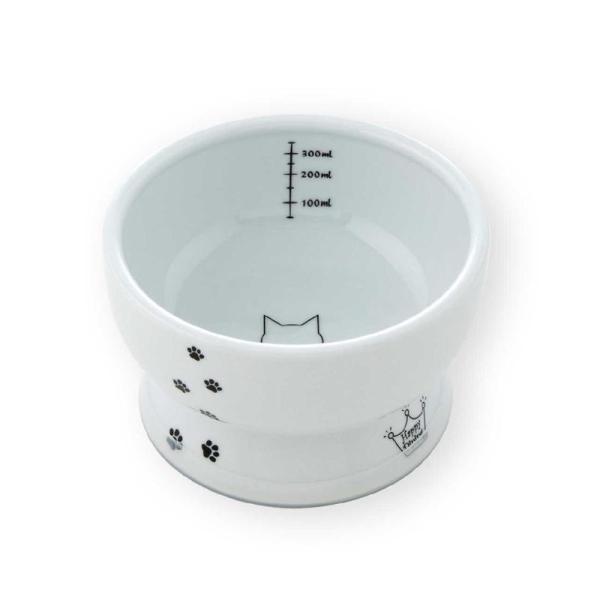 商品名:猫用脚付ウォーターボウル商品コード:4580471864739規格:レギュラー高さがあるので、楽な姿勢で水が飲めます。高さがあるので、楽な姿勢で水が飲めます。原材料:磁器、シリコン原産国:中華人民共和国使用方法:室内猫食器