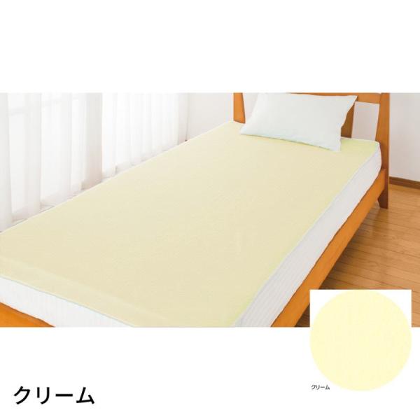 シワになりにくいスムース素材です。【機能表記】 乾燥機80℃まで /防水 /四隅ゴム付 /【素材・生地】 [表]ポリエステル100％[裏]ポリウレタンラミネート加工【洗濯表記】 洗濯機OK【原産国】 日本製【サイズ】 105×200cm【カ...