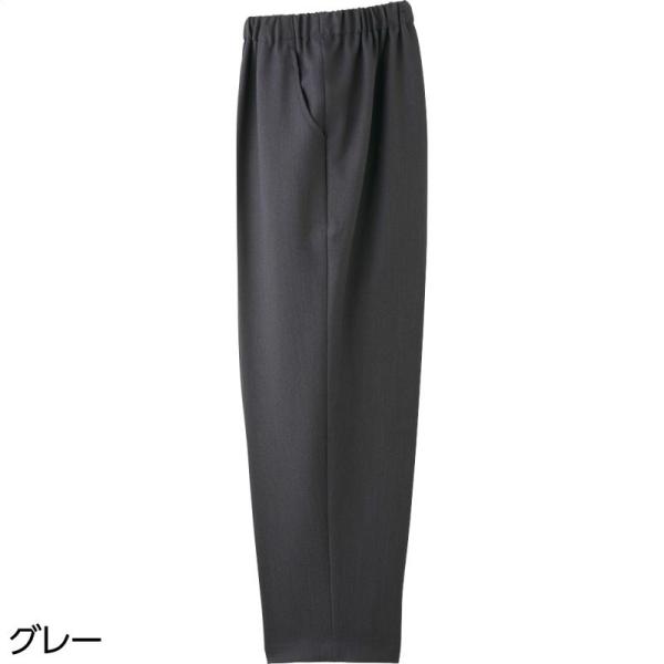年間履けるシワになりにくい生地です。【機能表記】 名前記入欄付 /両脇ポケット付 /のびのび /ゴム取替え可能 /乾燥機OK(60℃まで) /股下60cm /深ばきタイプ /【素材・生地】 ポリエステル100％【洗濯表記】 洗濯機OK(ネッ...