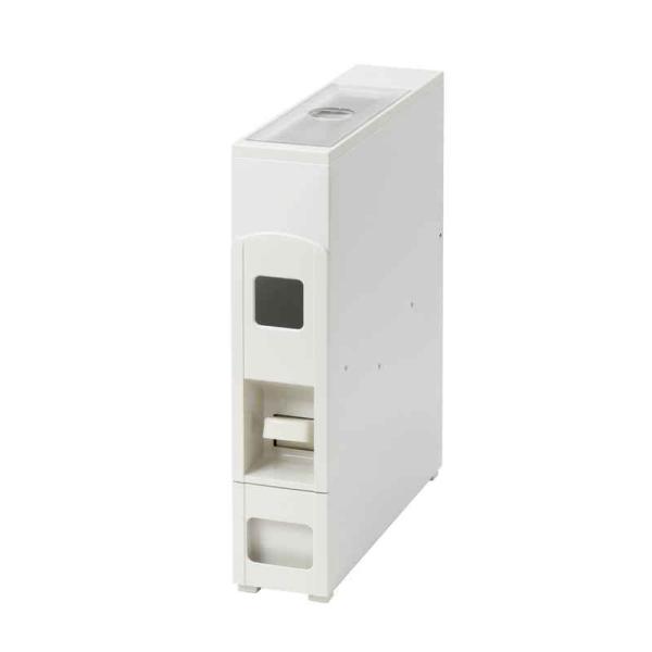 計量カップがなくてもレバー1つで計量できる、スリムタイプのライスディスペンサーです。幅はわずか10cmなので、キッチンのちょっとした隙間やシンク下、棚上などにすっきりと収納ができます。キャスターと取っ手付きなので、重たいお米が入っていても楽...