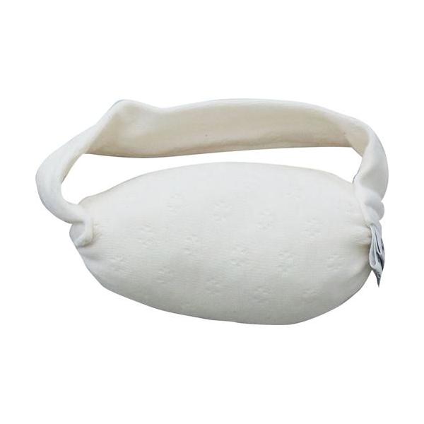 ・オーガニックコットンのハンドグリップ。●サイズ/4×10cm●重さ/60g●材質/カバー：綿(オーガニックコットン)、中材：熱可塑性エラストマー●生産国/日本●洗濯機可(ネット使用・中性洗剤使用)●脱水機可(ネット使用)●乾燥機不可