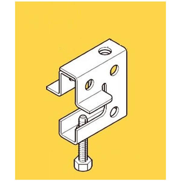 ネグロス電工 hb2－w3 一般形鋼・リップみぞ形鋼用吊りボルト支持金具の通販価格と最安値