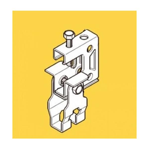 ネグロス電工 hb2－w3 一般形鋼・リップみぞ形鋼用吊りボルト支持金具の通販価格と最安値