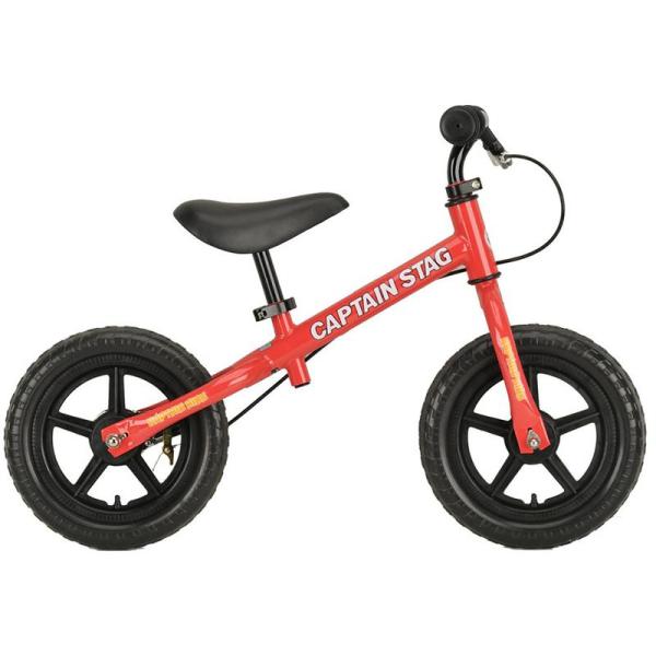 走る練習と同時に止まる練習ができる、後ろブレーキ装備。タイヤにウレタンフォームを使い、空気漏れがないから、いつでも楽しく乗れます。※トレーニングバイク等の保安部品が付いていないものは、公道での使用は禁止されていますのでご注意ください。【仕様...