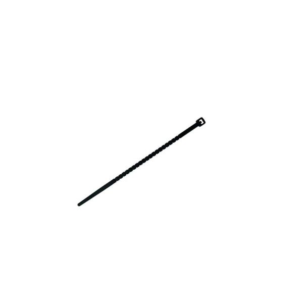 ありそうでなかった手で切れる結束バンド ハサミがなくても、余った部分を手でねじるだけで切り取れる。ケーブルや配線をまとめたり、ワイヤーネットや添え木の固定などに。【サイズ】幅(mm):2.8 全長(mm):102【材質】ナイロン66 耐候性...