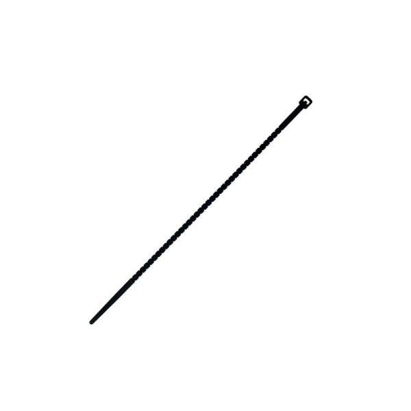 ありそうでなかった手で切れる結束バンド ハサミがなくても、余った部分を手でねじるだけで切り取れる。ケーブルや配線をまとめたり、ワイヤーネットや添え木の固定などに。【サイズ】幅(mm):2.8 全長(mm):150【材質】ナイロン66 耐候性...