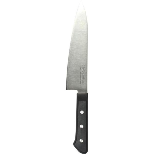 サビに強いステンレス3層割込。丈夫で抜群の切れ味が長く続く。軽くて持ちやすい安心の本通し樹脂ハンドル。【仕様】〇サイズ（約）：全長315×幅45×高さ20mm〇材質：刀身／ステンレスクラッド複合材（モリブデン・バナジウム含有・ハイカーボンス...