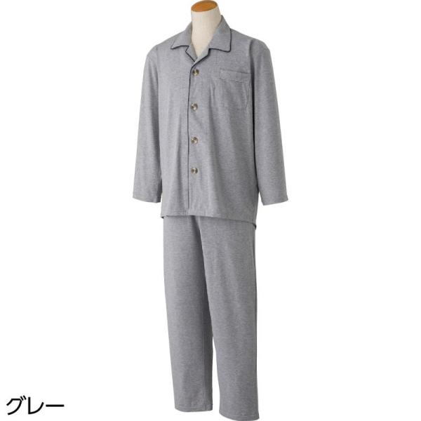 手口、足口も十分に伸びて着脱らくらく【機能表記】 名前記入欄付 /大きめボタン＆斜めボタンホール /後ろ身頃長め /のびのび /ブルー乾燥機60℃まで /ウエスト調節ゴム付 /NOBI AID・前開き /年間素材【素材・生地】 ポリエステル...