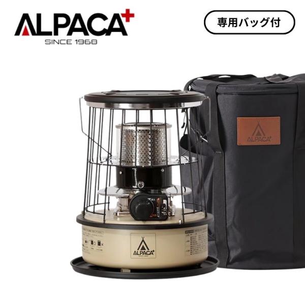 圧倒的な暖房出力とレトロモダンなデザインで、毎日の暮らしにぬくもりと彩りをプラスします。アルパカPLUSストーブで心地いいひと時をお楽しみください。【仕様】〇ストーブ本体の外形寸法：高さ420mm×幅350mm×奥行350mm〇ストーブ本体...