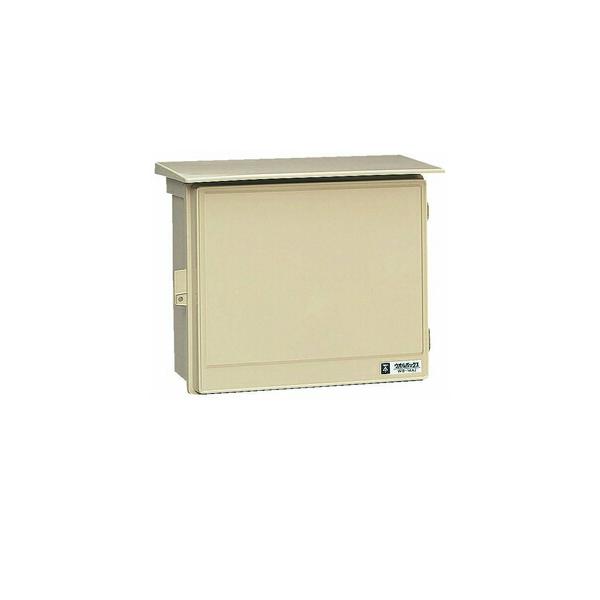 ●仕様：プラスチック製防雨スイッチボックス●色：ダークグレー●取付スペースＥＬＢ：３Ｐ１５０ＡＦ×３●ボックス外形寸法（ｍｍ）（屋根・突起部等含）：タテ３７８・ヨコ５３０・フカサ２１０●有効フカサ：１５２●バンド通し穴：無●取付スペースは参...