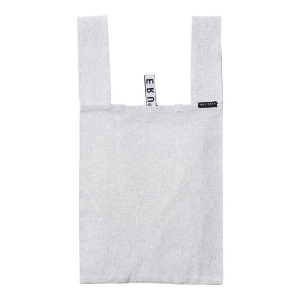 環境にやさしい再生コットンを使用したエコバッグ レジ袋と同じ形でお弁当やお惣菜が入れやすい 丸洗いできてコンパクトに持ち運べる【仕様】商品サイズ：約 幅29×奥行19×高さ36（cm） 持ち手：18cm材質：再生コットン容量：約14Lカラー...