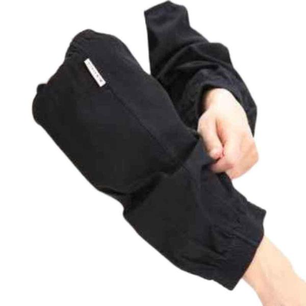 ベーシックで使いやすい アームカバー 肌馴染みが良く丈夫【仕様】商品サイズ：約直径18×長さ34（cm）材質：綿100％カラー：ネイビーセット内容：1組備考：ウォッシュド加工を施しているため、サイズ・色などに多少の個体差が生じます。