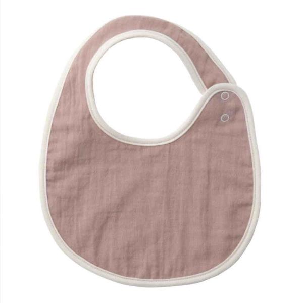 赤ちゃんの肌にやさしい綿100％のガーゼ生地のスタイです。やさしいニュアンスカラー落ち着いた雰囲気です。軽くて柔らかいガーゼを使用しており、通気性・吸湿性が良いので汗やよだれも良く吸い取ってくれます。スナップボタン式なので簡単に着脱していた...