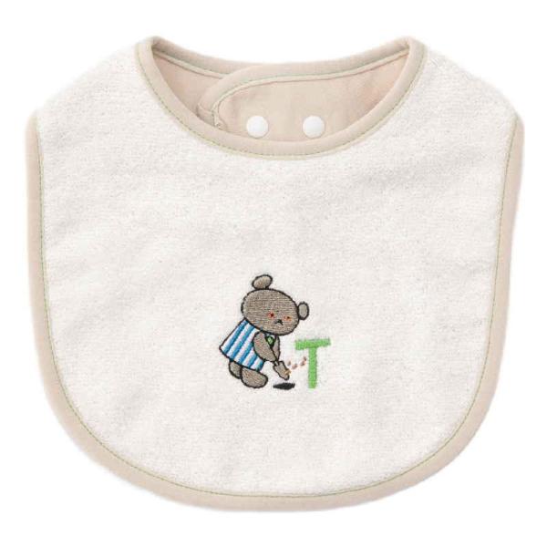 こぐまちゃんシリーズのスタイ 綿100％のやさしい生地 2段階で調整できるスナップボタン式 パッケージ入りでプレゼントに【仕様】商品サイズ：約横25×縦20（cm）材質：綿100％カラー：T生産国：日本製セット内容：1枚
