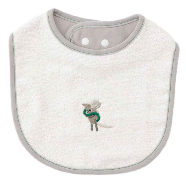 レオ・レオニシリーズのスタイ 綿100％のやさしい生地 2段階で調整できるスナップボタン式 パッケージ入りでプレゼントに【仕様】商品サイズ：約横25×縦20（cm）材質：綿100％カラー：S生産国：日本製セット内容：1枚