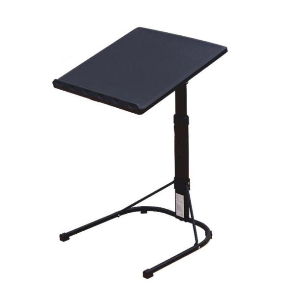 高さx角度 自由に3段階調整【特徴】・ピボットを押し込んでスライドさせるだけで簡単に高さ調整可能・レバーを押してスライドさせるだけで簡単に角度調整可能・折り畳むとコンパクトサイズで隙間に収納・約2.6kgと軽量持ち運びもラクラク【仕様】・サ...