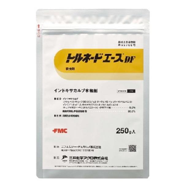 大型チョウ目害虫をしっかり仕留める【特徴】・シロイチモジヨトウ、大型チョウ目害虫の中齢や老齢幼虫に、優れた効果を示します・独自の系統（殺虫剤分類22A）だから、ローテーション防除に組みこみやすく抵抗性管理に役立ちます・約2週間の長い残効で、...