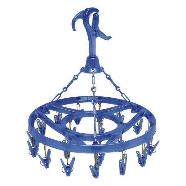 ラクに干せる3ウェイキャッチフックで太いポール、ロープ、カモイにも対応しています。少家族の洗濯干し、室内干しに便利でコンパクトな丸型ハンガーです。ピンチの吊りヒモが金属製で丈夫です。ピンチの交換も簡単です。ピンチは20個付です。〇商品サイズ...