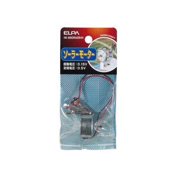 朝日電器 ＨＫ−ＭＳＯＲＡ０５ＶＨ●電圧範囲：０．１５〜３Ｖ●無負荷電流　７０ｍＡ　無負荷回転　２３００ｒｐｍ●負荷電流　２３０ｍＡ　負荷回転　１５００ｒｐｍ●ワニグチクリップサイズ：３ｃｍ●リード線：赤（＋）　黒（−）　約１５ｃｍ●＋　・...