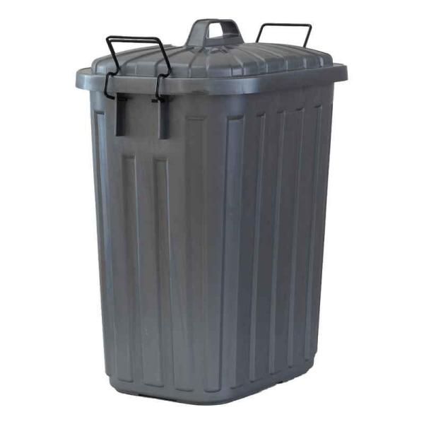 柔らかくて割れにくい大容量のゴミ箱です。ふたの紛失を防ぎ、ふたの開閉に便利なカバーセイバー付きです。過酷な環境に耐え、衝撃に強く割れにくい頑丈ボディーです。3年間保証付きです。【仕様】商品サイズ：約幅36×奥行55.4×高さ62.2（cm）...