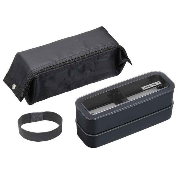 1段でも2段でも使えるお弁当箱です。蓋とパッキンが一体化し、パッキンを取り外す必要がないためお手入れが簡単です。仕切りが付いているのでおかずやご飯の量を調節しやすく、バランスを考えた詰め方ができます。本体と仕切りには抗菌Ag＋加工、防汚加工...