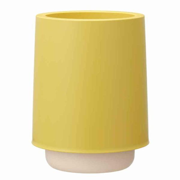 カバーをかぶせると袋が隠れる二重構造のゴミ箱です。容量7Lのコンパクトなサイズです。丸いフォルムで可愛らしい雰囲気を演出します。フタが無いので360度どの方向からでも捨てやすいです。汚れてもサッとひと拭きでキレイにできます。柔らかいポリエチ...