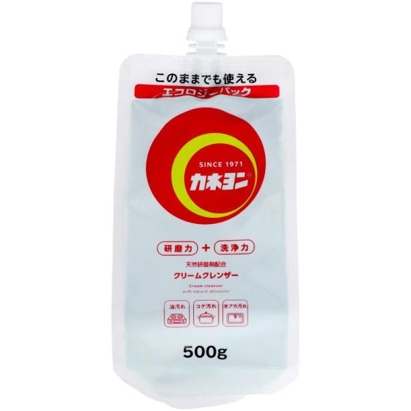 研磨力と洗浄力の相乗効果で、液体洗剤では落ちにくい油汚れやガンコな焦げ汚れなどをしっかり落とすお台所の必需品です。ペパーミントの香り。省資源詰替えタイプ。キャップ付きなのでそのまま使えて、保管もできます。【表示成分】研磨剤(50%)、界面活...