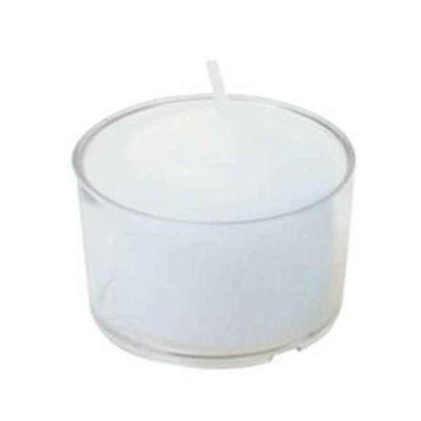 ボーティブはティーライトより炎が大きく明るいタイプです。カップの中でロウが無駄なく燃焼し、ホルダーも汚しません。ガラスホルダーに入れて灯した時にカップの影が出ないのが特徴です。カップ部分はガラスのような透明感のあるポリカーボネート製で、熱に...